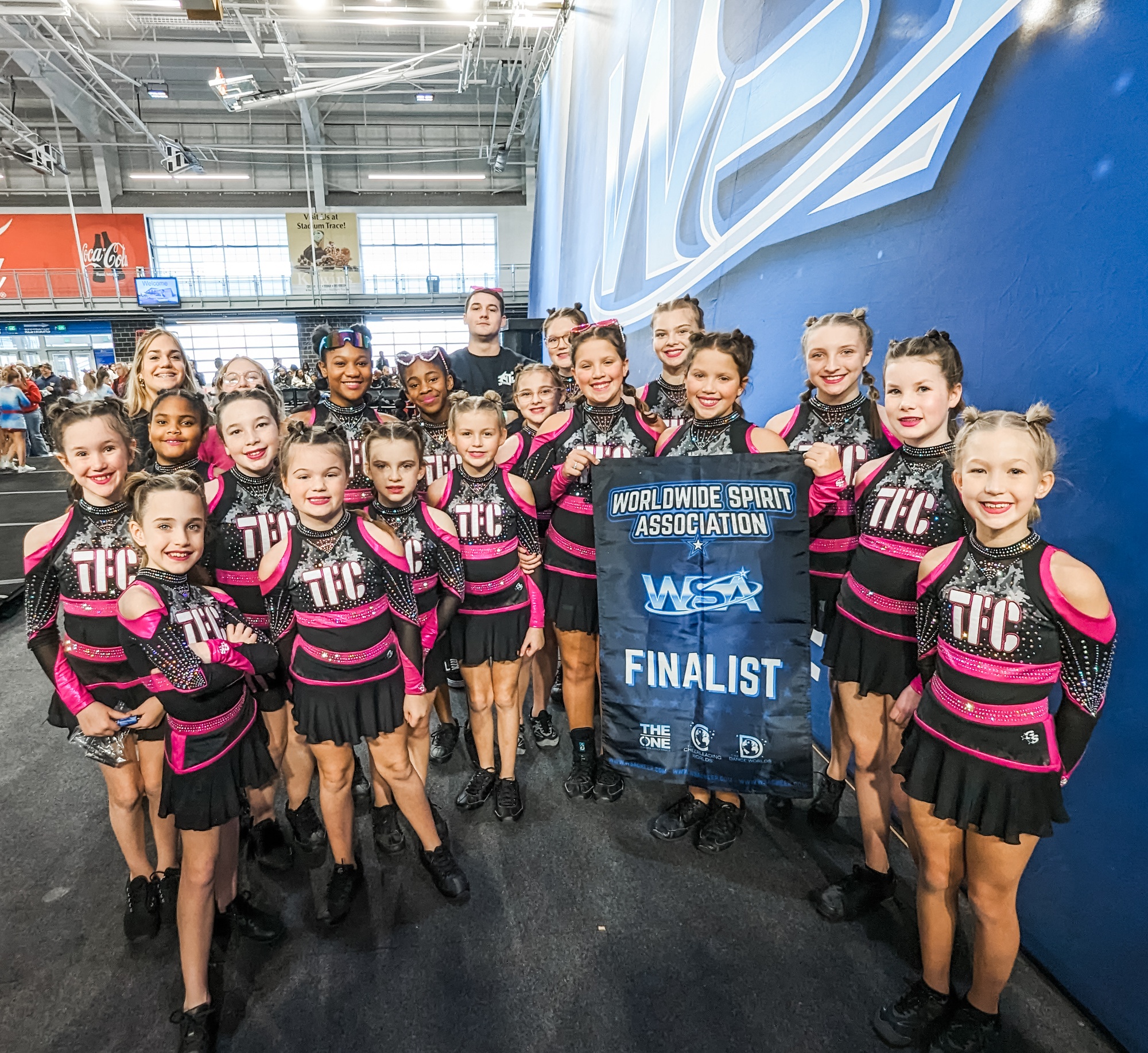 Top Flight Cheer Home